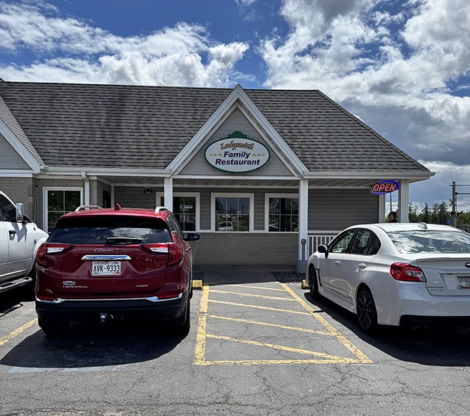 The Ladysmith Family Restaurant isn't just serving meals—it's dishing out comfort on a plate, with homemade pies that make a compelling argument for taking life slower.