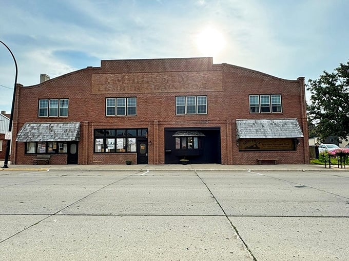 This historic brick building houses treasures from Jefferson's past, where craftsmanship wasn't just a buzzword but a way of life.