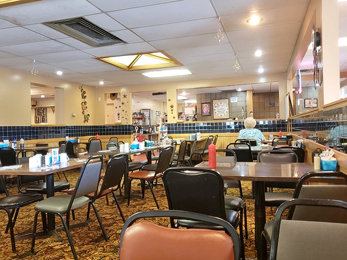 Classic diner charm with a personal touch—where every table feels like it's been waiting just for you.