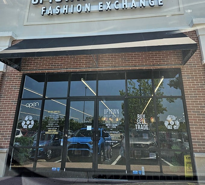 Fashion's second chance makes a first-rate impression. The clean storefront belies the treasure trove of sartorial delights waiting inside.