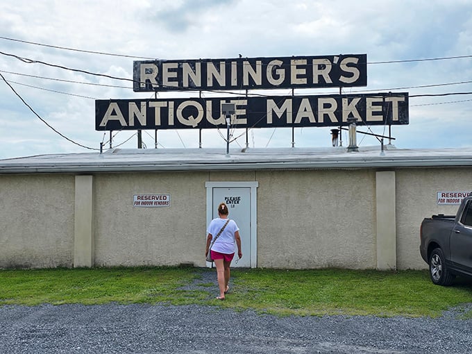Every entrance at Renninger's feels like the wardrobe to Narnia—step through and enter a world where time is beautifully jumbled.