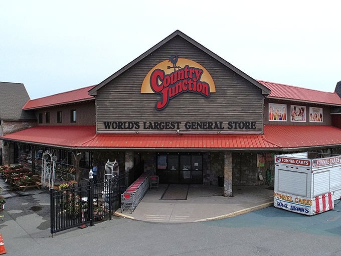 "World's Largest General Store" isn't just a slogan – it's a warning to your schedule and a promise to your curiosity.