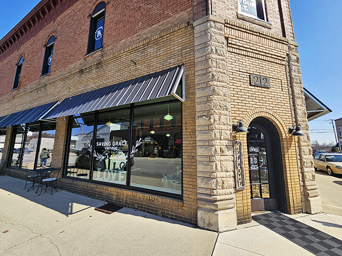 Saving Grace isn't just a boutique—it's a treasure chest of possibilities housed in a historic building where creaky wooden floors welcome you like an old friend.
