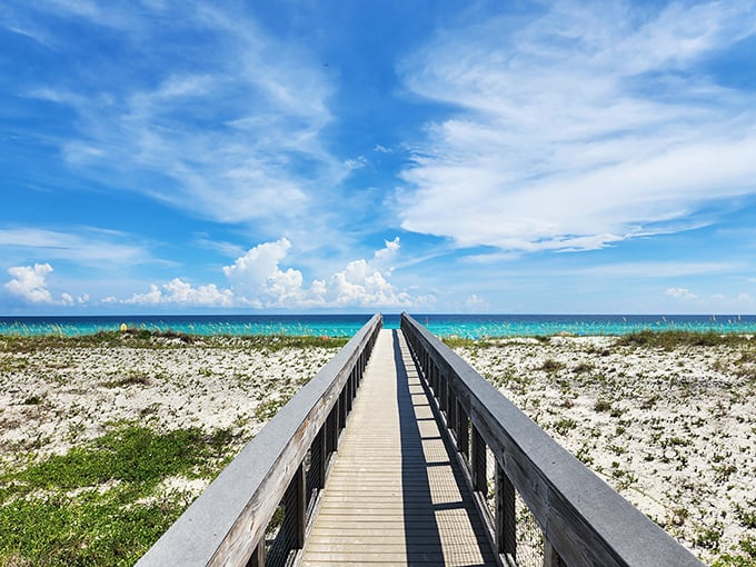 Where every step brings you closer to paradise. This isn't just a boardwalk—it's the runway to your next "I can't believe this is Florida" moment.