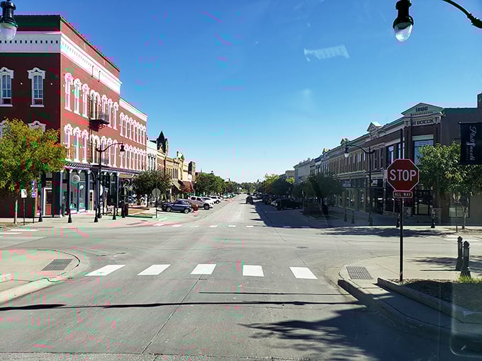 Where Main Street still matters.” You can almost hear the screen door creak and the friendly “howdy” from shopkeepers who know your name.