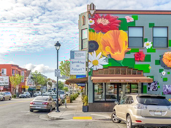 Breakfast at Tiffany's isn't just a movie here—it's a local institution where the coffee flows as freely as the conversation.