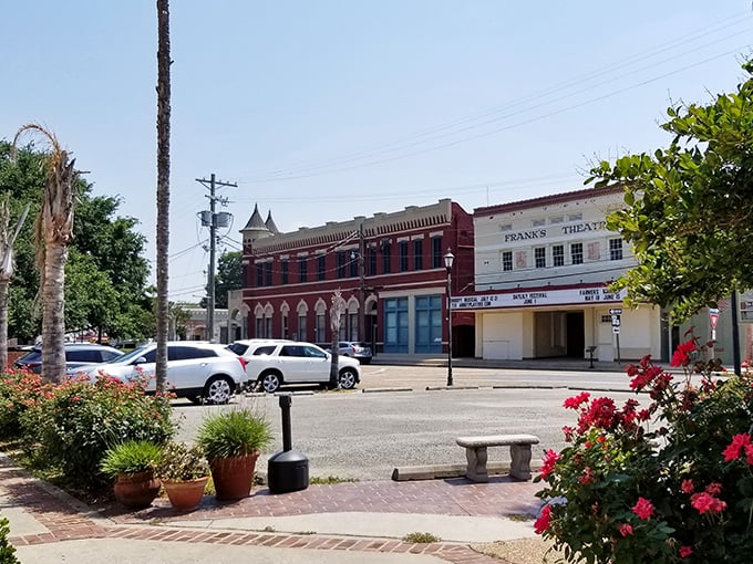 Frank's Theater and downtown Abbeville offer entertainment without big-city prices—where culture doesn't require emptying your Social Security check.