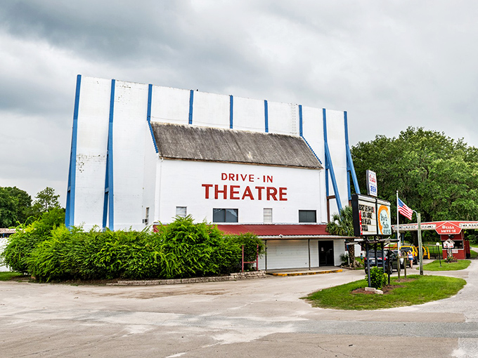 Welcome to your evening plans – where the parking lot becomes the best seats in the house.