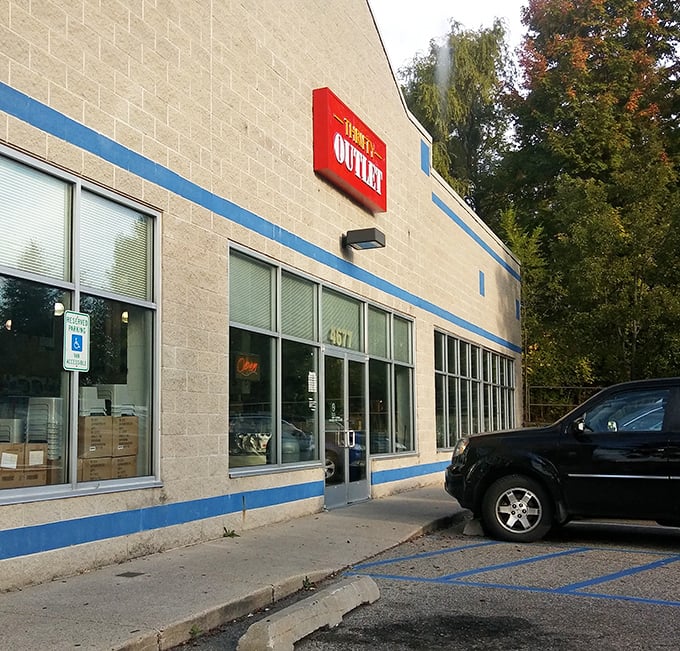 This welcoming facade holds more surprises than a magician's hat, with deals that make your wallet sing hallelujah.