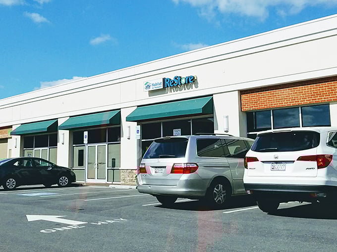 Pull into this parking lot and prepare to leave with your car mysteriously fuller and wallet surprisingly happier.