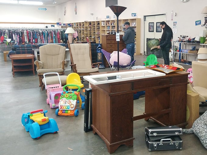 Where furniture goes for its second act. That solid wood desk has stories to tell—and at these prices, you'll want to listen.