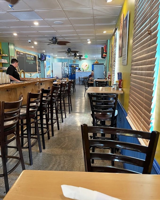 Step inside and leave pretension at the door. This no-frills interior promises what matters most: authentic Maryland flavors served with a side of neighborhood warmth.