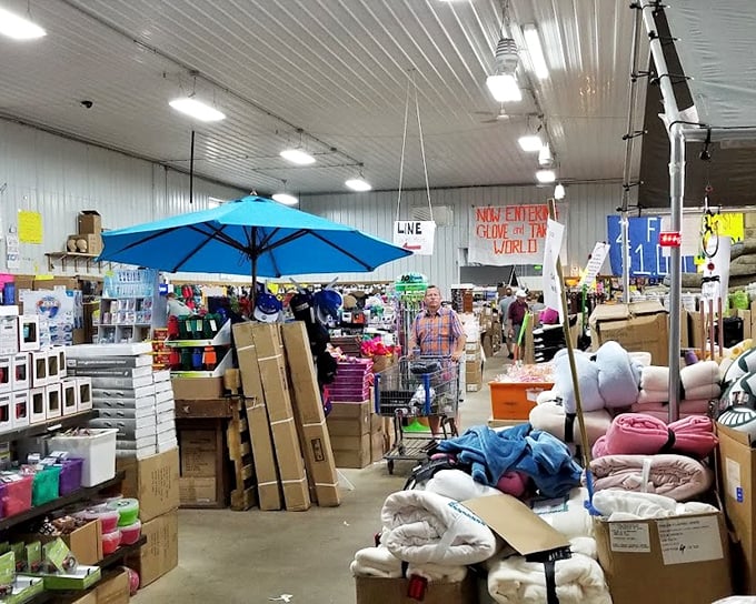 Welcome to retail wonderland where every aisle promises new surprises and your shopping cart becomes an adventure vessel.