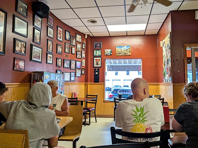 Where memories line the walls and regulars become family. This cozy dining room has witnessed countless first dates, celebrations, and "I can't believe I ate the whole thing" moments. 