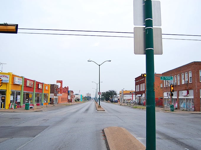 Even on quiet days, Jefferson's streets hold the promise of discovery – each storefront a chapter in the town's continuing story.