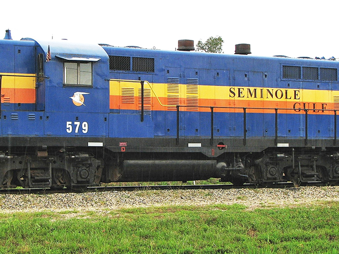 This isn't just transportation—it's a rolling piece of Florida heritage, proudly displaying the Seminole Gulf name across its powerful frame.