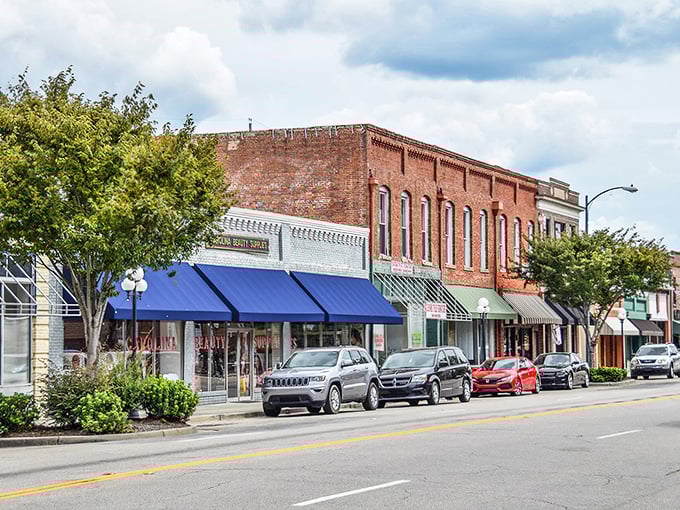The quiet streets of Bennettsville whisper stories of generations past, while offering housing prices that won't make you weep.