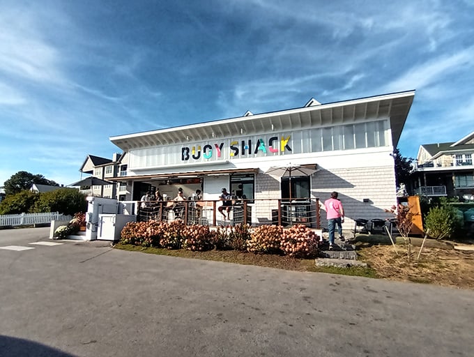 When a place looks this cheerful from the outside, you know good things are happening inside.