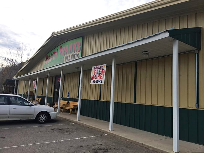 Frank's place looks unassuming from outside, but inside awaits a treasure trove worth exploring thoroughly.