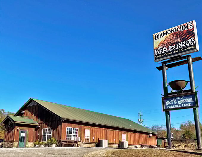 Highway gems like this prove that the best meals often hide behind the most unassuming facades.