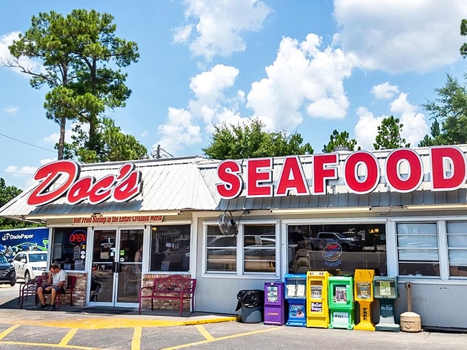Don't judge this seafood book by its simple cover - the magic happens inside those unassuming walls.