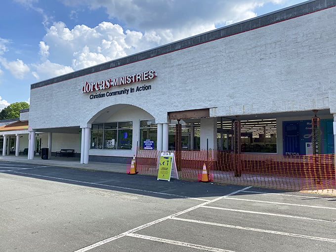 Clean lines and professional presentation prove thrift shopping has seriously upgraded its game in recent decades.