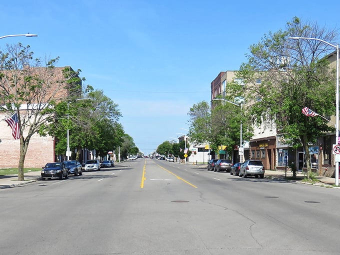 Escanaba's wide streets and historic buildings offer that "Honey, I think we found our retirement spot" feeling at first glance.