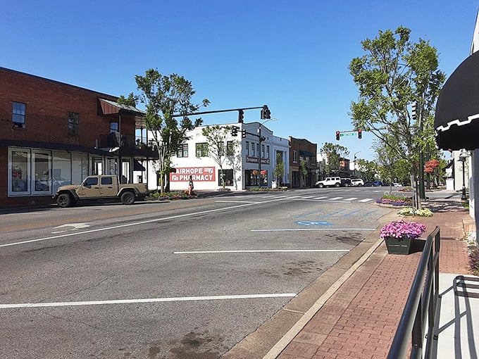 Where historic buildings line up like Southern belles at a cotillion, each one more charming than the last.