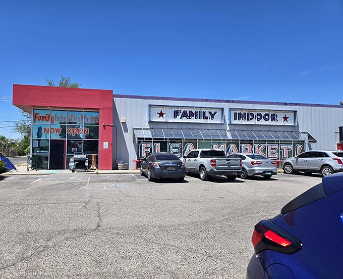 When a flea market calls itself "Family," you know they mean business about welcoming everyone.