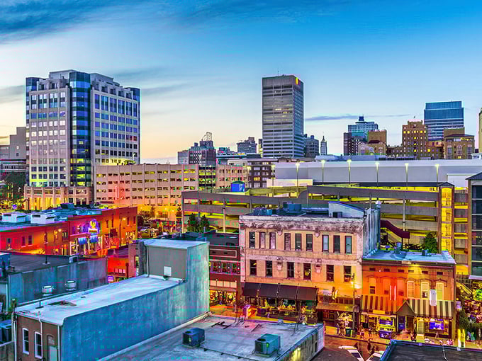 Forrest City’s downtown may be small, but it shines bright with Arkansas pride and that unmistakable Southern warmth.