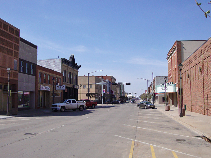 Hastings' historic downtown could be a movie set for "Small Town America." Those brick buildings have seen generations of Nebraska stories unfold.