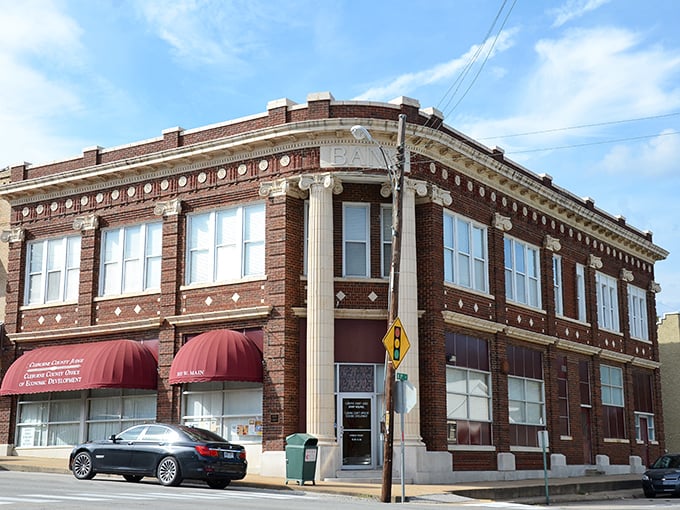 This classic courthouse anchors Heber Springs with timeless dignity, standing proud like a scene from Mayberry.