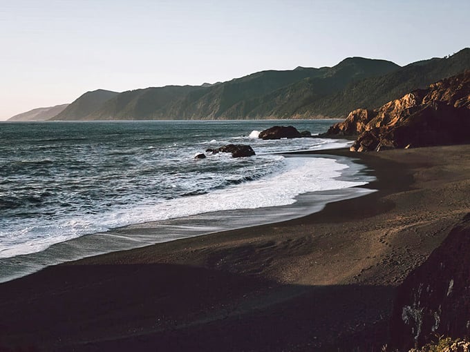 Little Black Sands Beach offers a dramatic coastline where volcanic sand creates a photographer's dream canvas.