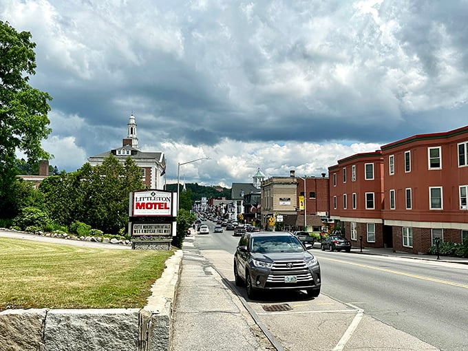 Littleton's historic downtown stretches out like a welcoming embrace, inviting you to slow down and savor small-town magic.