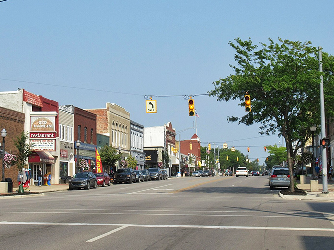Ludington's historic downtown invites you to stroll at a leisurely pace, where every brick building has a story to tell.
