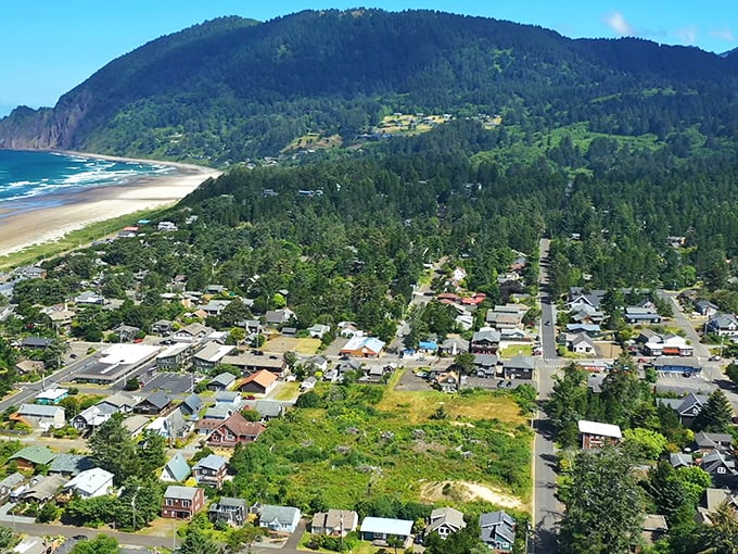 Seven miles of sand and not a single high-rise in sight. Now that's my kind of neighborhood.