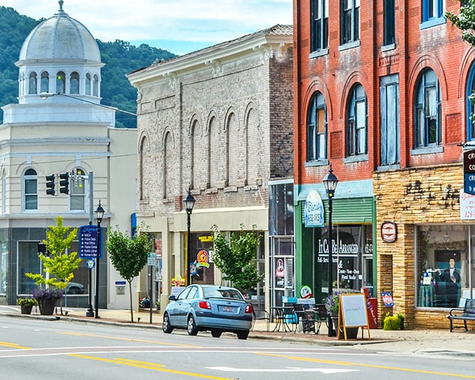 Marion's historic downtown could double as a movie set where everyone knows your name and your coffee order.
