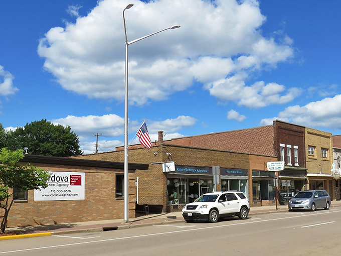 Merrill's historic downtown proves that good bones never go out of style, just like quality.