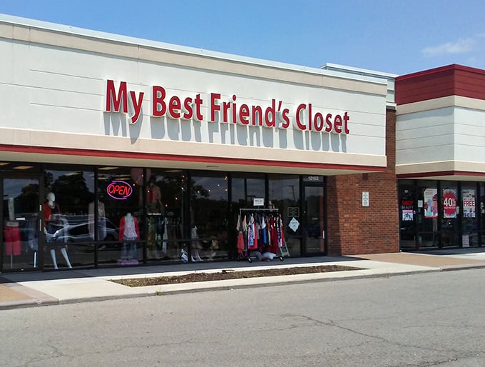 My Best Friend's Closet isn't just a name—it's the feeling you get browsing these fashion-forward racks.