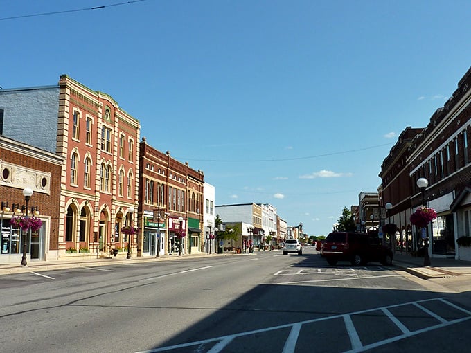 New Ulm's main street feels like stepping into a Norman Rockwell painting where every building has character worth admiring.