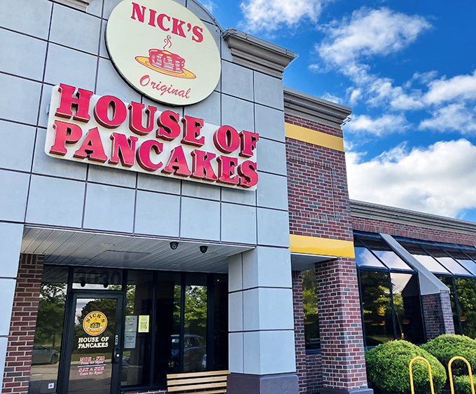 Nick's Original House of Pancakes doesn't just serve breakfast—it creates morning masterpieces that make waking up worthwhile.