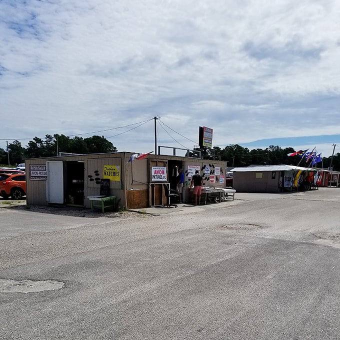 Small but mighty vendor stalls at NMB Flea Market—where one person's "I don't need this anymore" becomes your "I've been looking everywhere!"