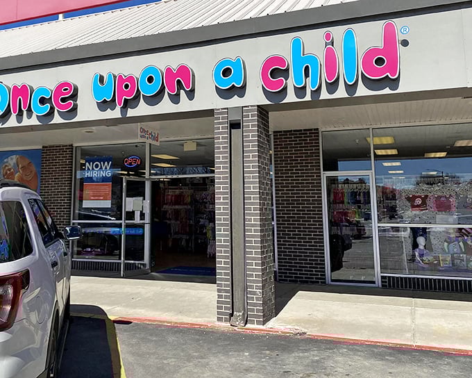 Bright colors and kid-friendly vibes make this the Disney World of children's thrift shopping experiences.