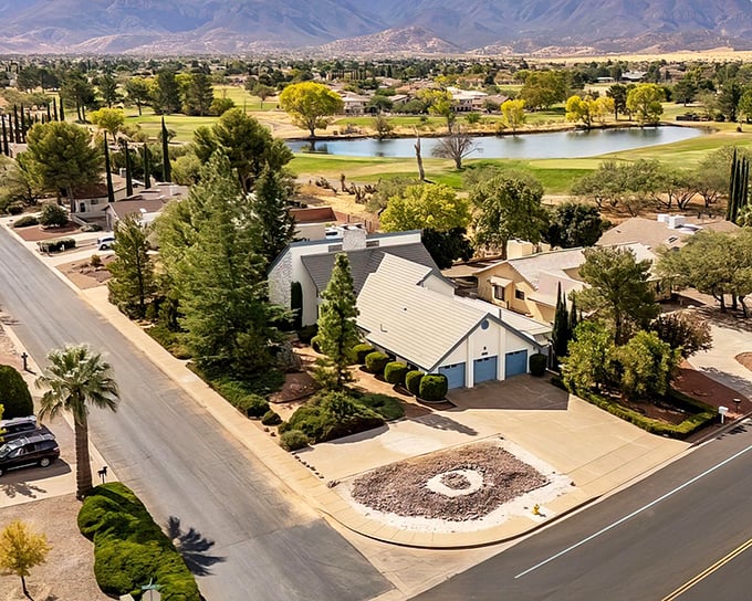 Sierra Vista's neighborhoods nestle against mountain backdrops, where retirement dollars stretch as far as the spectacular desert vistas.