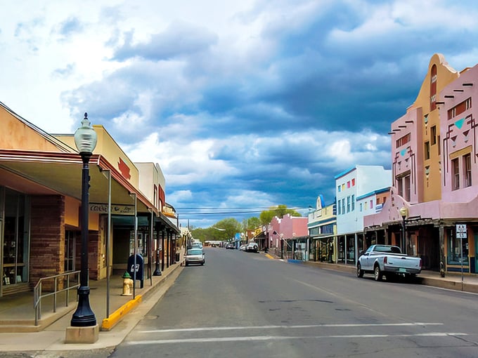 Silver City's colorful downtown proves that mining towns can reinvent themselves with artistic flair and mountain magic.