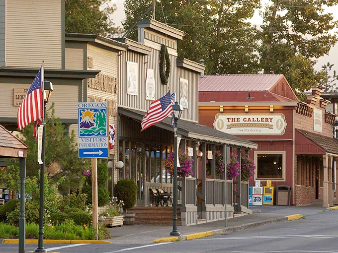 Sisters' western-themed downtown isn't just playing dress-up—it's the real deal, with the Cascades providing a backdrop Hollywood couldn't improve upon.