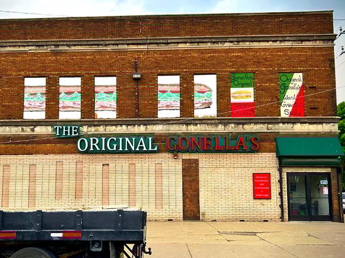 Classic brick and mortar meets serious sandwich artistry in this timeless Detroit neighborhood cornerstone.