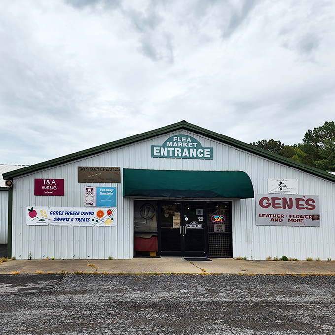 That unassuming metal building holds more surprises than your favorite mystery novel's final chapter twist.