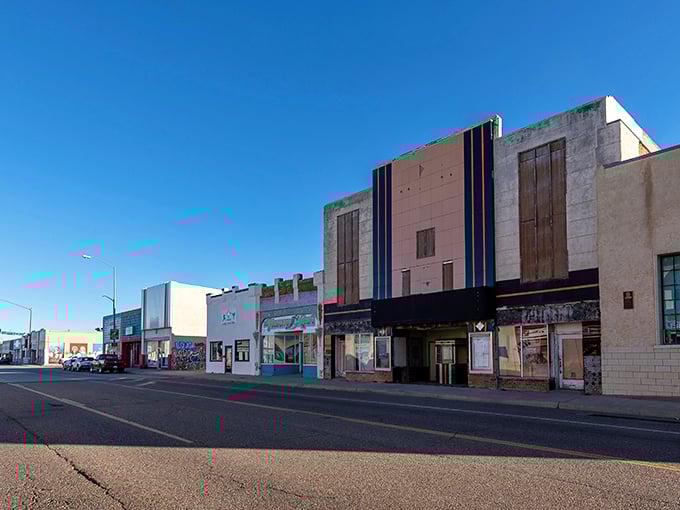 Tucumcari's Route 66 charm lives on in these colorful storefronts that have welcomed travelers for decades.