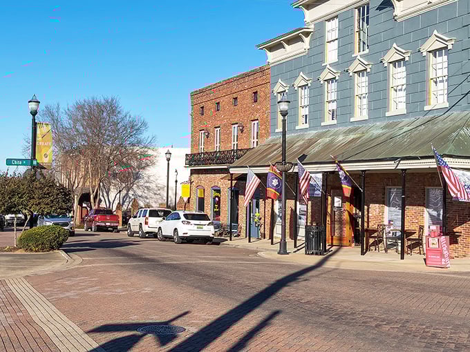 Vicksburg's main street serves up classic small-town architecture with a side of Southern hospitality you can feel.